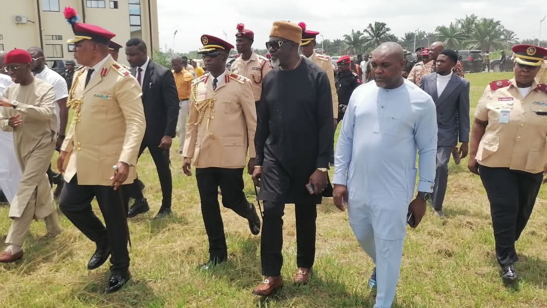 Hon. Monday Odigwe Celebrates Senator Ifeanyi Okowa on FRSC Lifetime ...